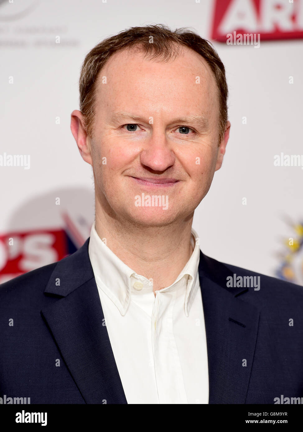 Mark Gatiss attending the World premiere of Dad's Army at the Odeon ...