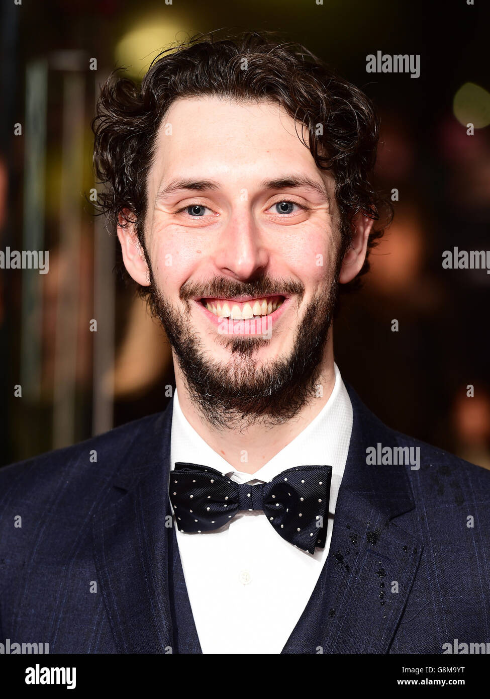 Blake Harrison attending the World premiere of Dad's Army at the Odeon ...