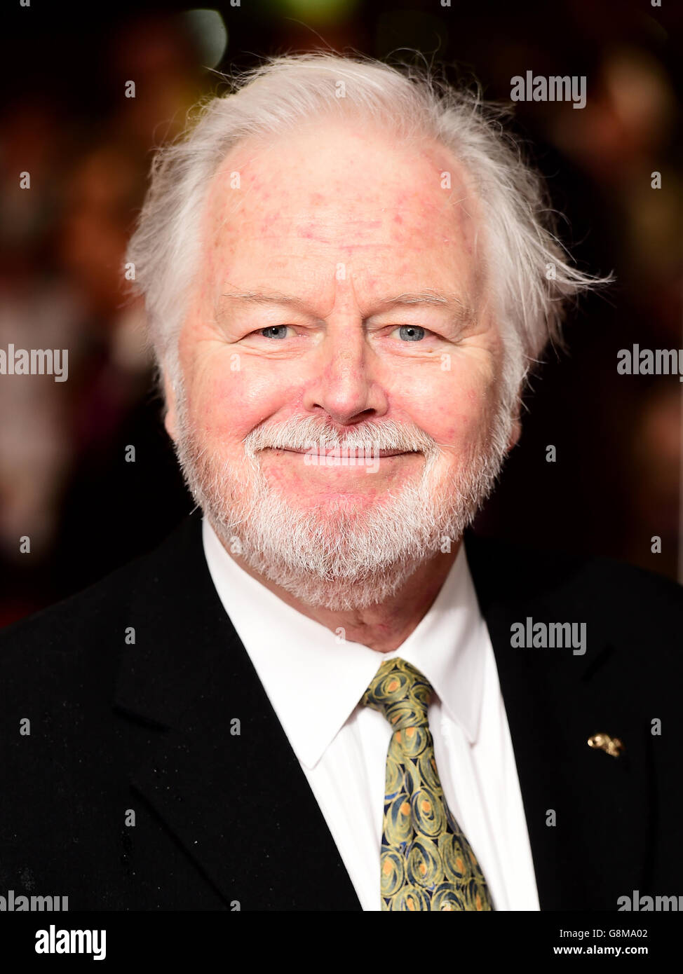 Ian Lavender attending the World premiere of Dad's Army at the Odeon ...