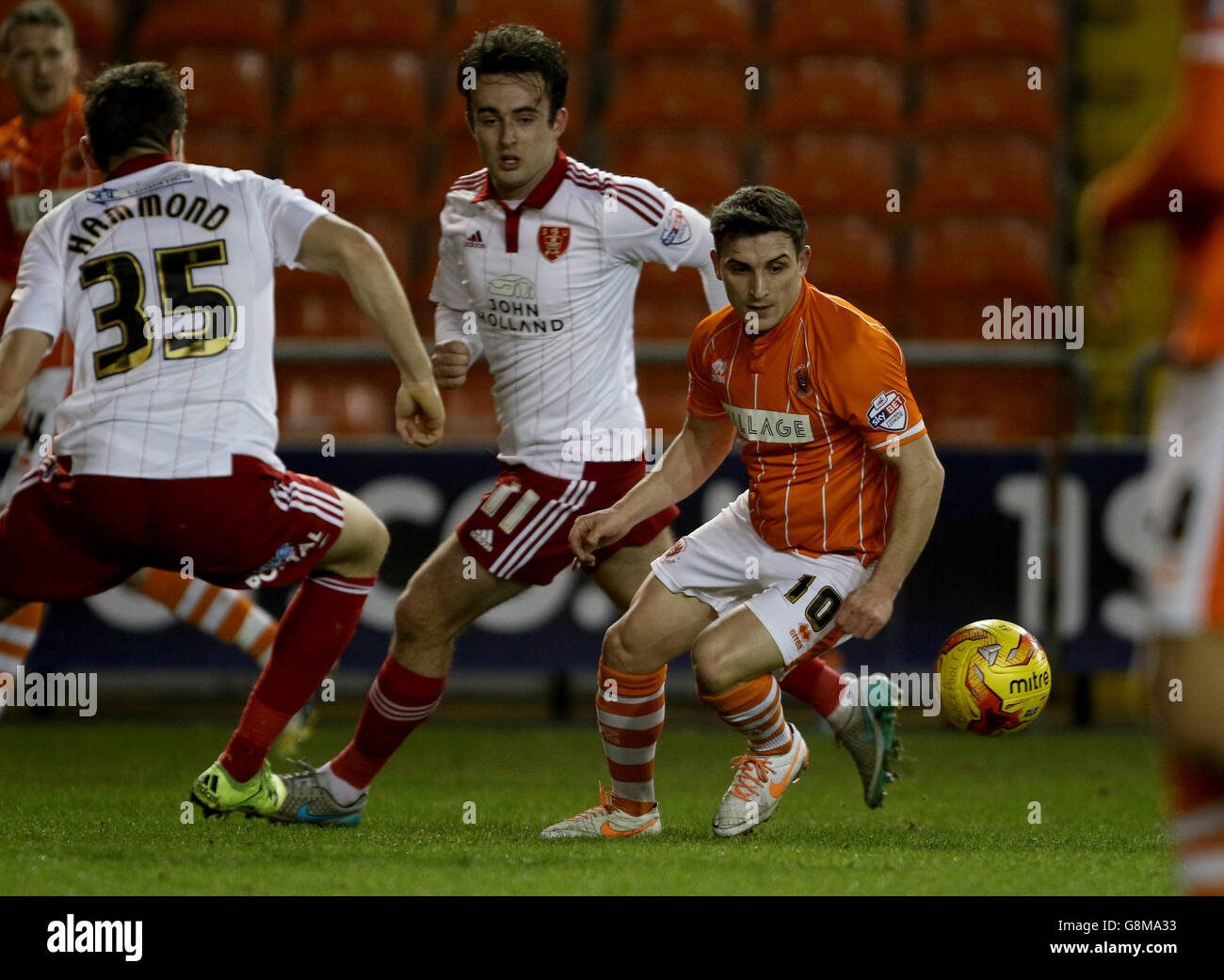 Blackpools Jack Redshaw High Resolution Stock Photography and Images ...