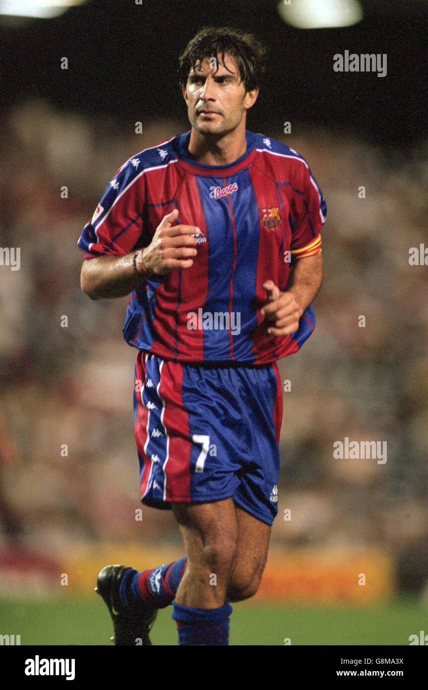 Luis figo barcelona hi-res stock photography and images - Alamy