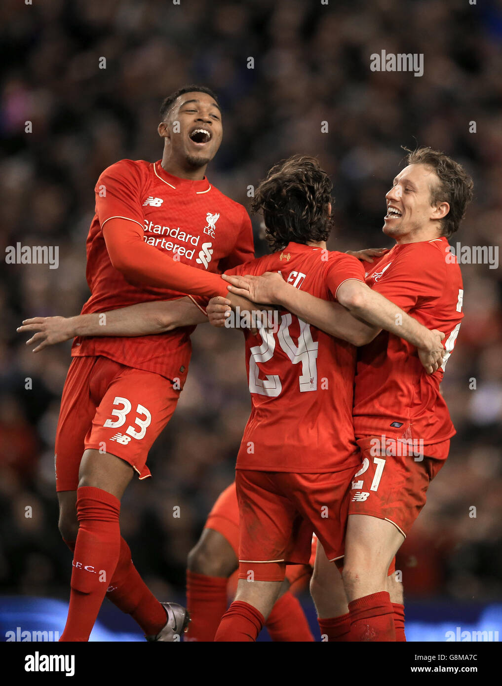 Liverpool v Stoke City - Capital One Cup - Semi Final - Second Leg ...