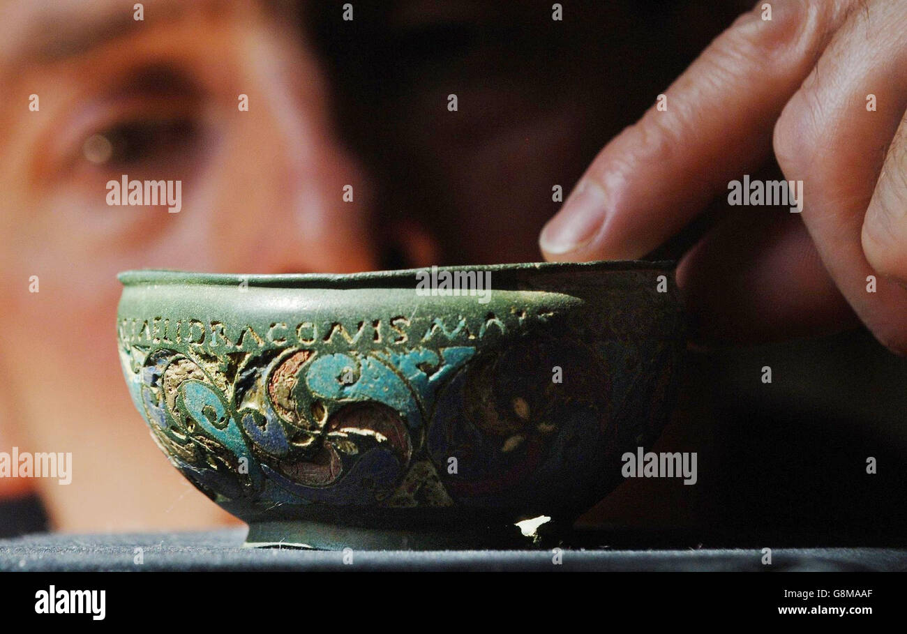 Ralph Jackson, curator of Romano-British collections at the British ...