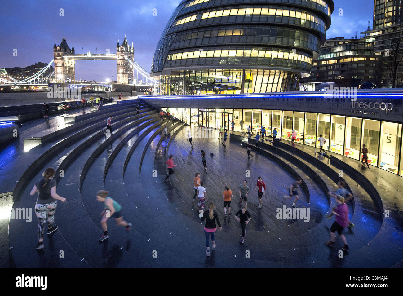 Project awesome exercise session hi-res stock photography and images ...