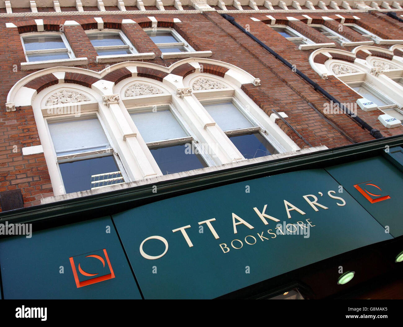 The front of Ottakar's bookstore in London's St. Johns Road, after the ...