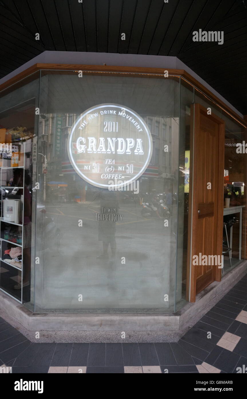 Da'an District Taipei city Taiwan Stock Photo - Alamy