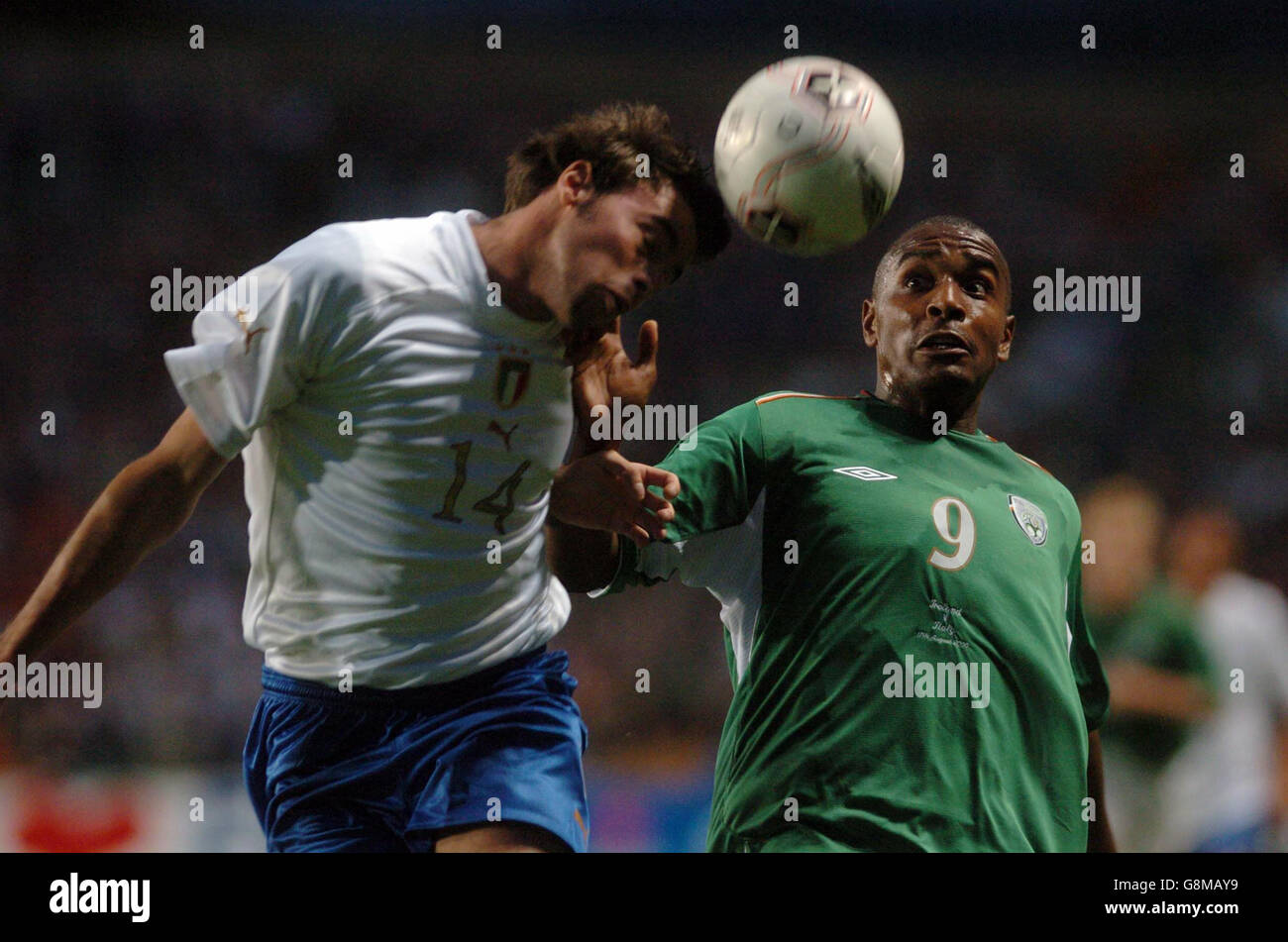 Soccer - International Friendly - Ireland v Italy - Lansdowne Road ...