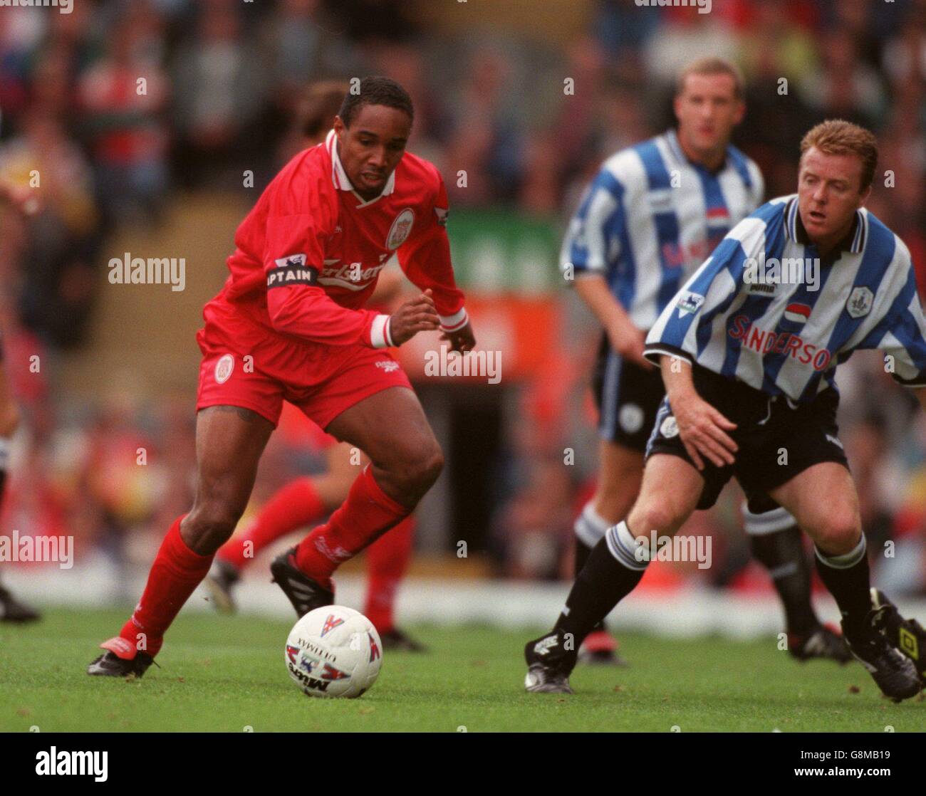 Steve nicol liverpool hi-res stock photography and images - Alamy