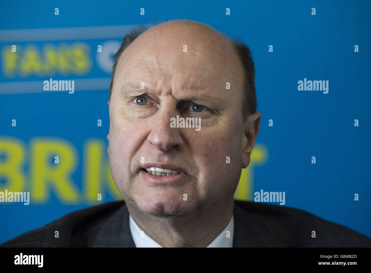 Festival Trials Day - Cheltenham Races. Rich Ricci attends a press ...