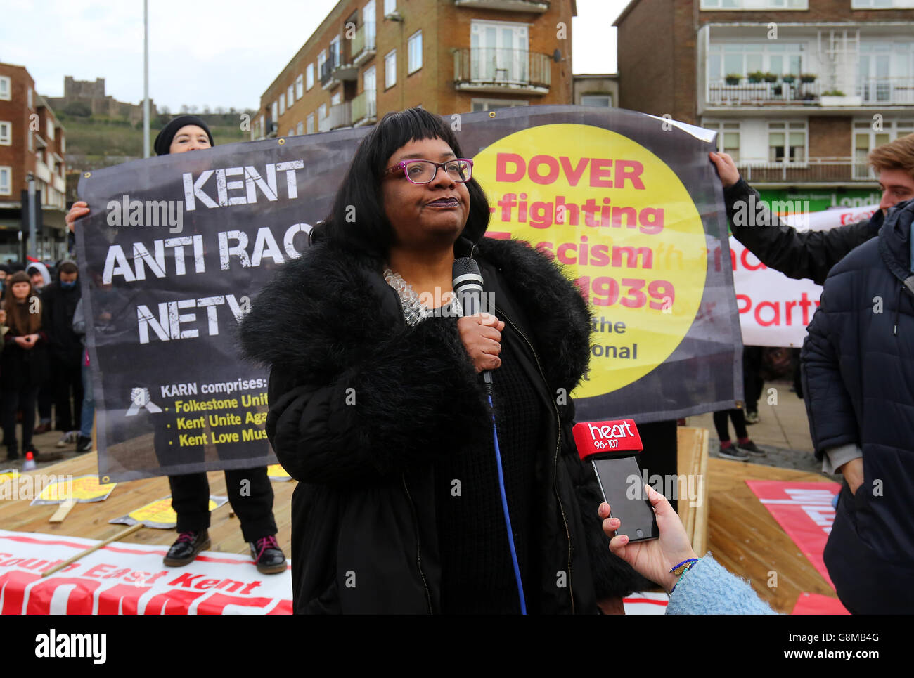 News protest dover hi-res stock photography and images - Alamy