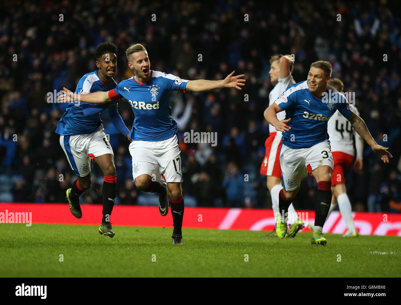 2016 see pa story soccer rangers photo credit should read hi-res stock ...