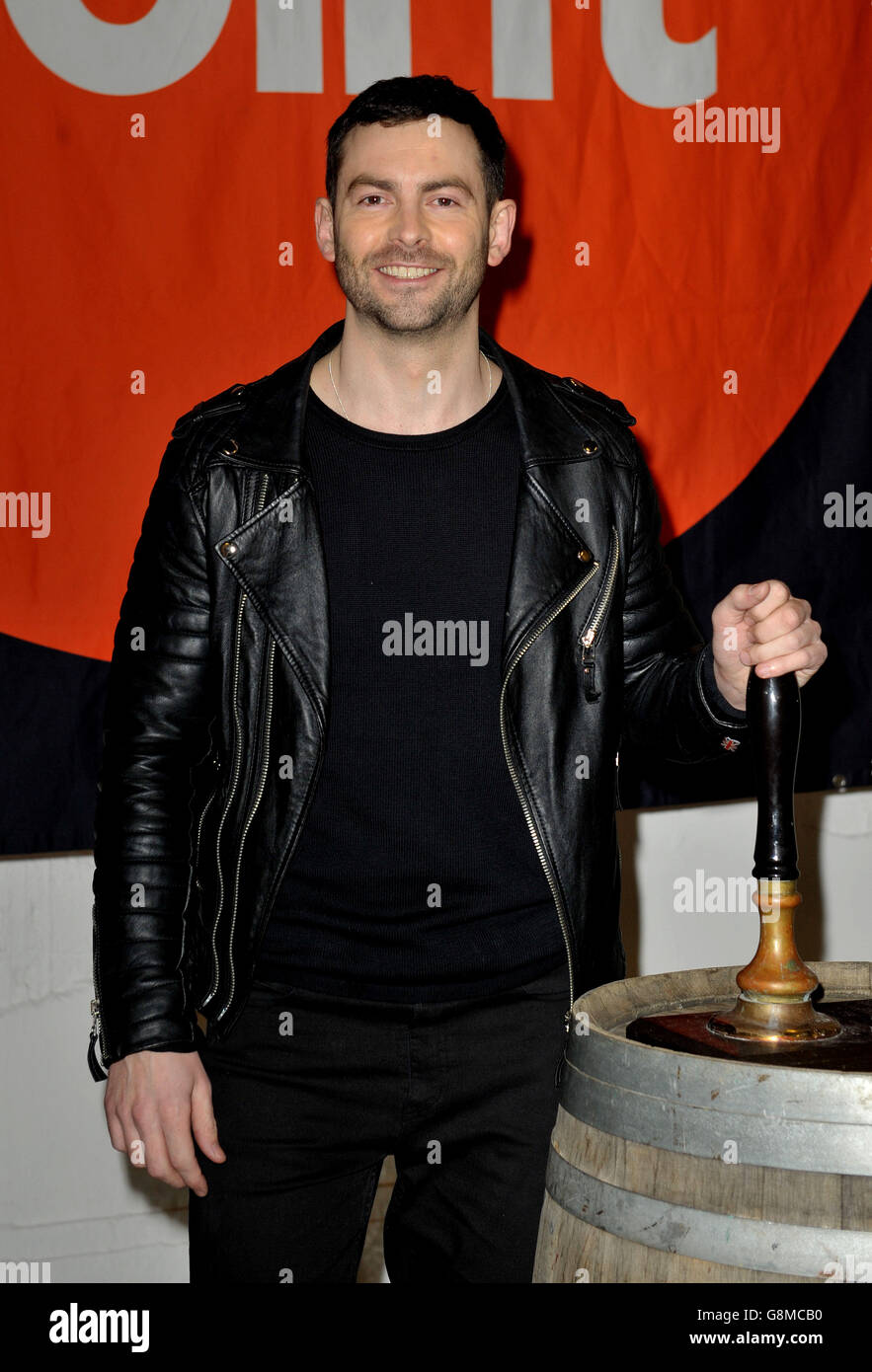 Hollyoaks actor Cameron Moore attends The Ultimate Pub Quiz fundraiser ...