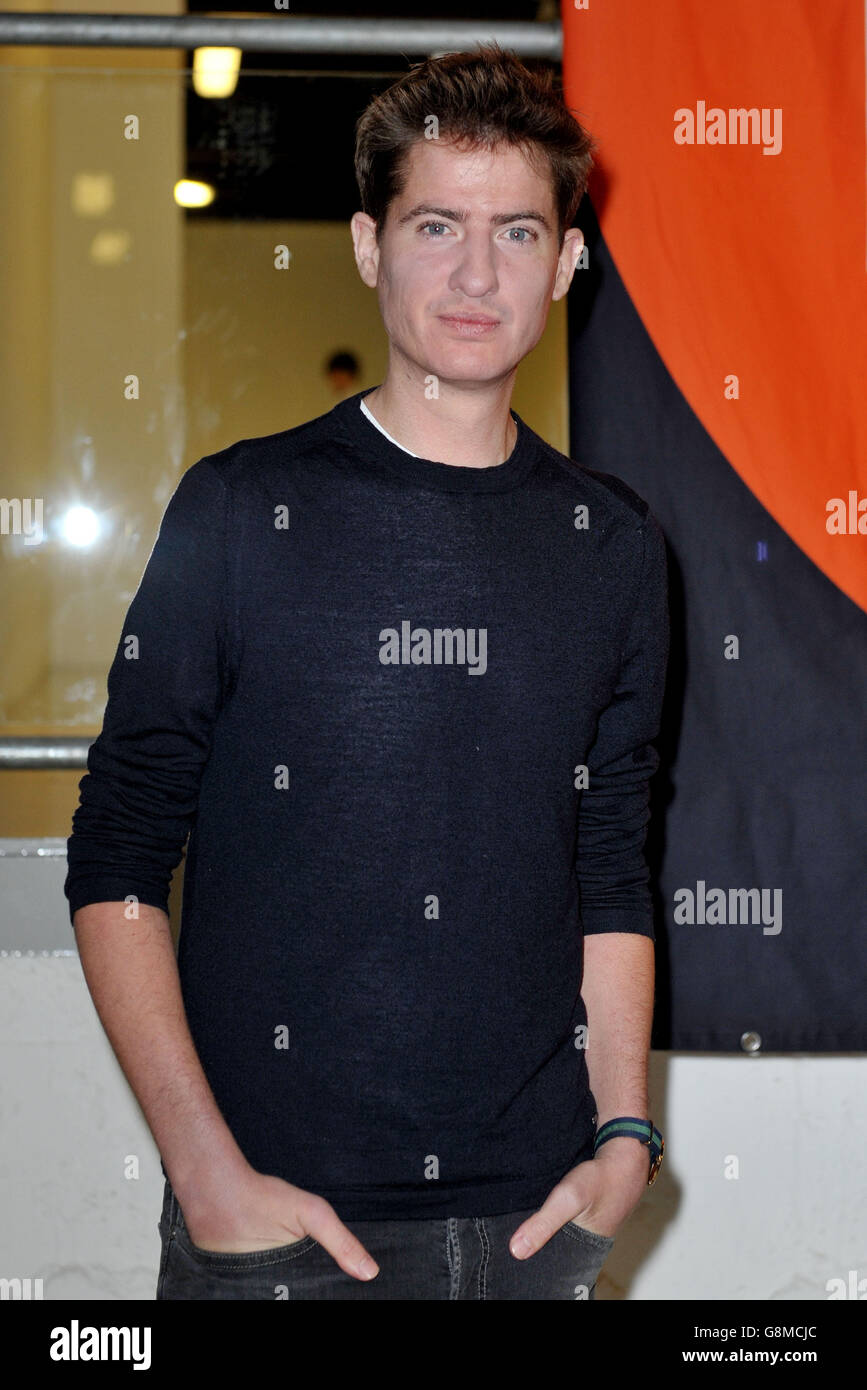 Downton Abbey actor Matt Barber attends The Ultimate Pub Quiz ...