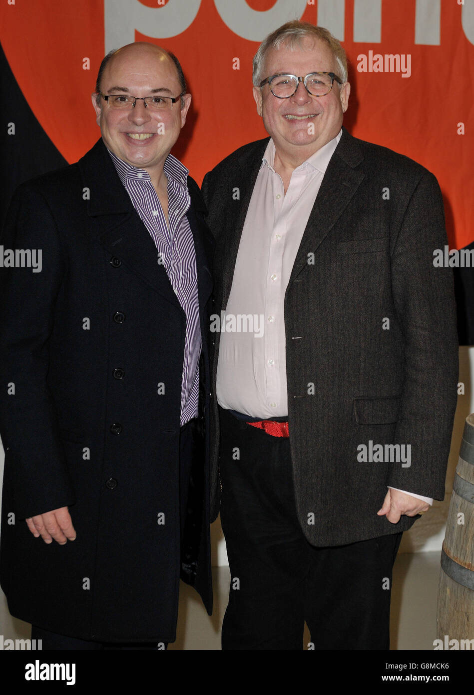Christopher Biggins (right) and his partner Neil Sinclair attend The ...