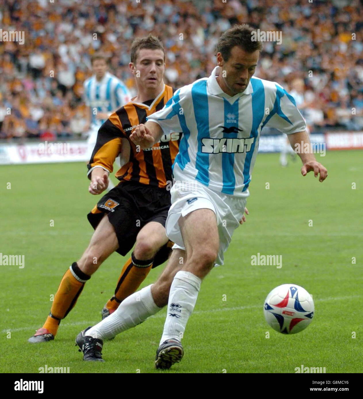 Hull citys ryan france hi-res stock photography and images - Alamy