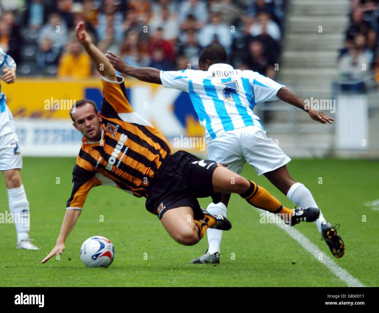 Soccer coca cola championship hull city v brighton kc stadium hi-res ...