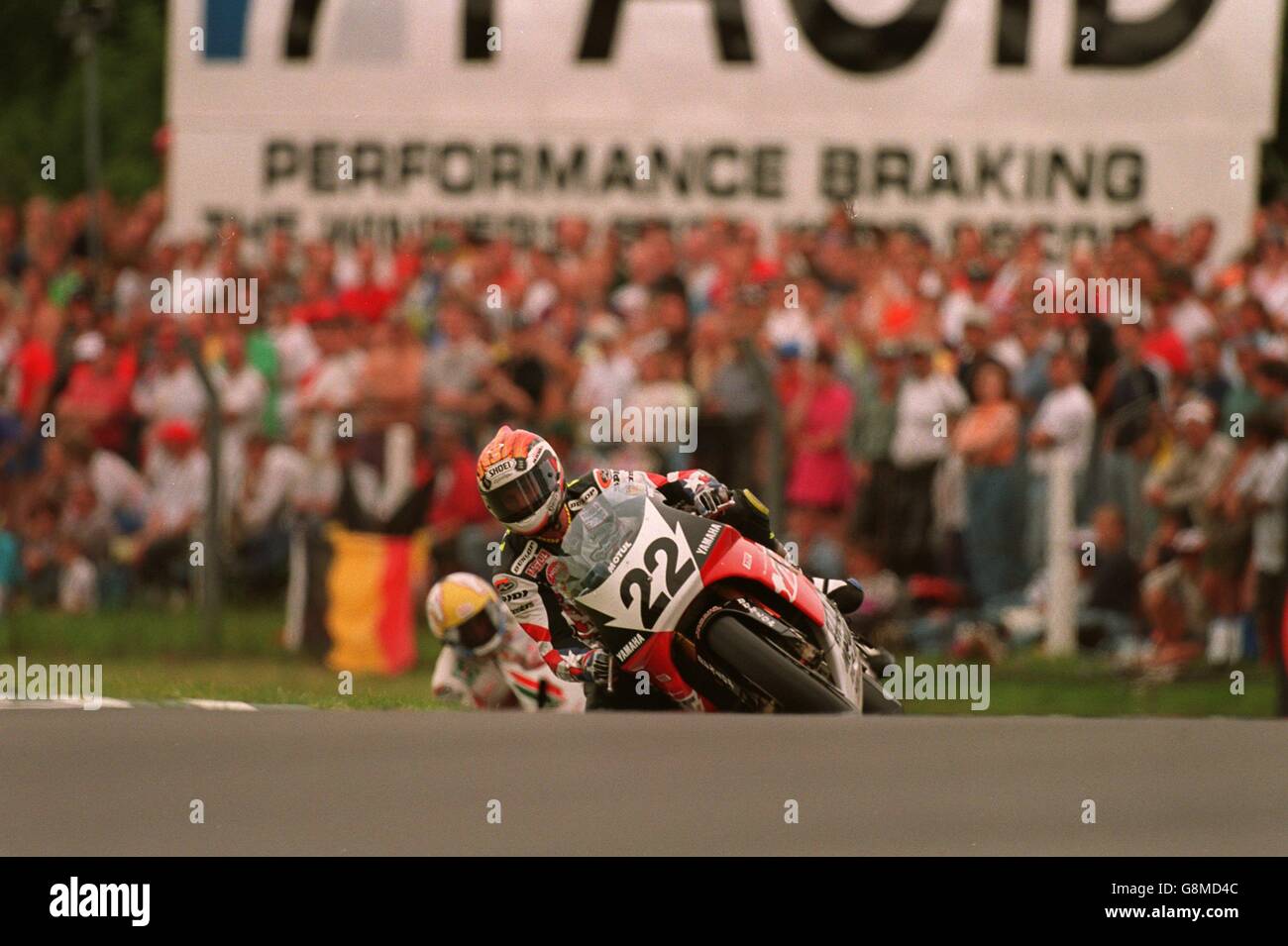 Other Motor Sports - World Super Bikes - Brands Hatch Stock Photo - Alamy