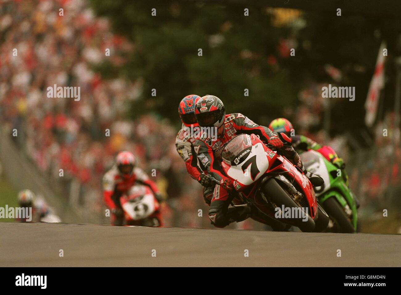 Other Motor Sports - World Super Bikes - Brands Hatch Stock Photo - Alamy