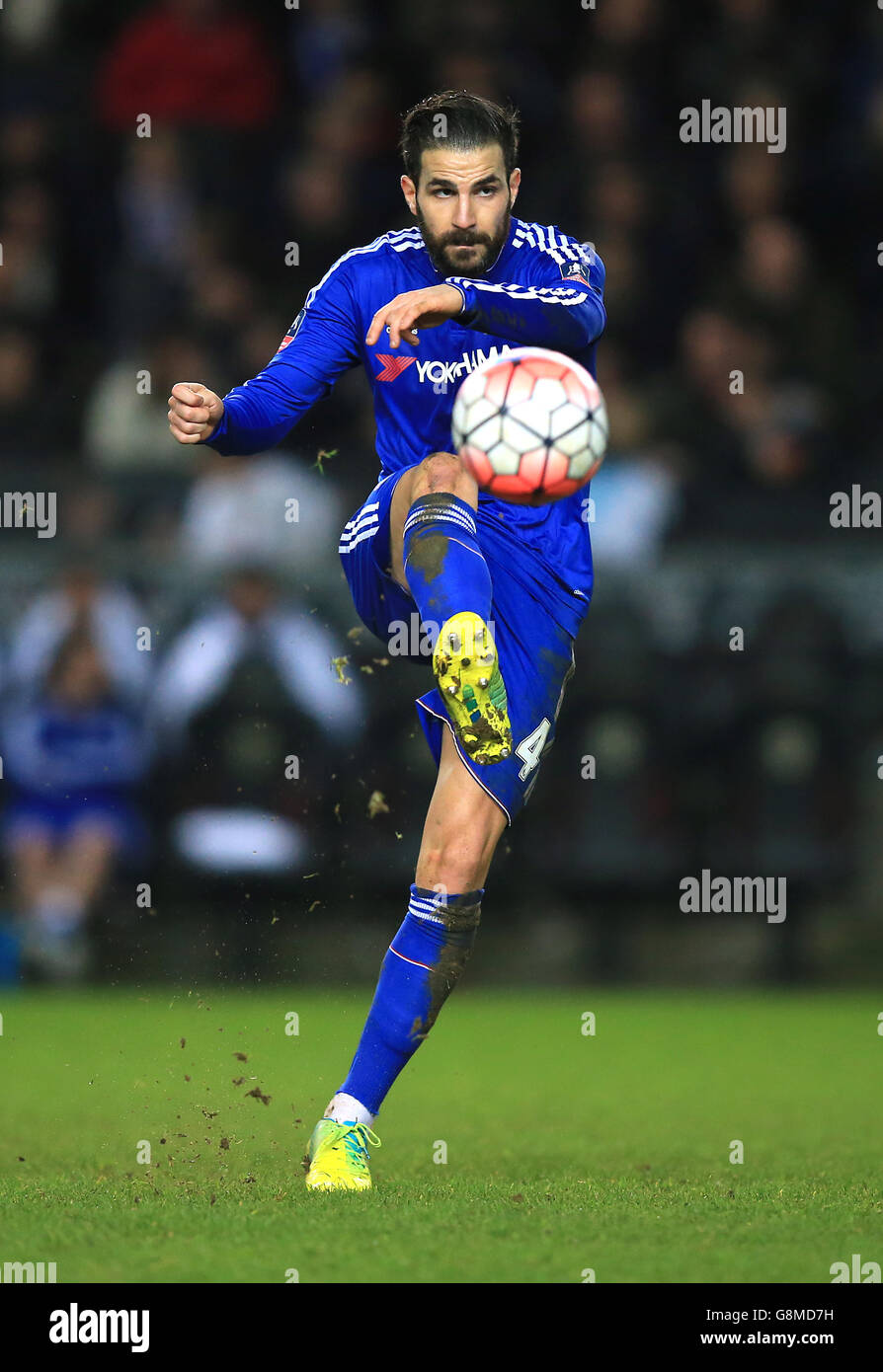 Milton dons chelsea emirates fa cup fourth round stadium hi-res stock ...