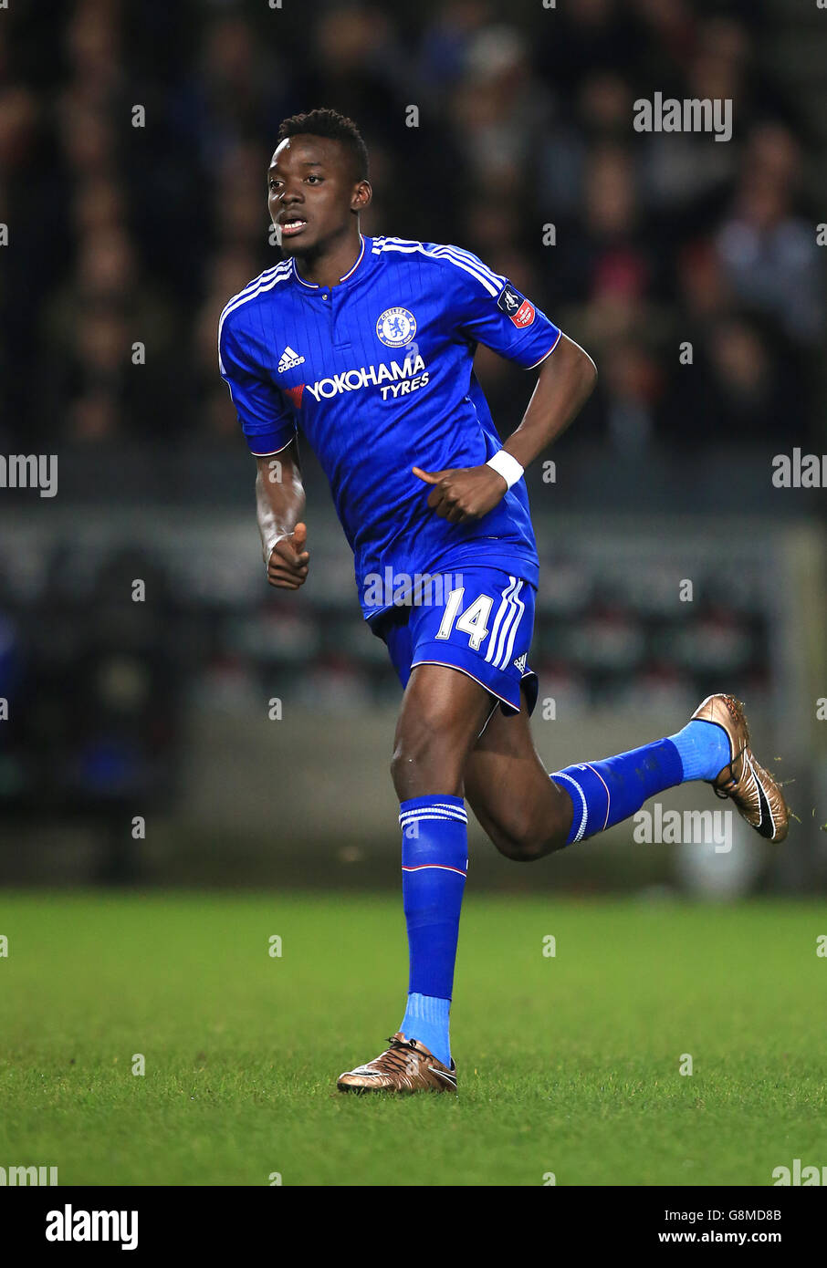 Milton dons chelsea emirates fa cup fourth round stadium hi-res stock ...