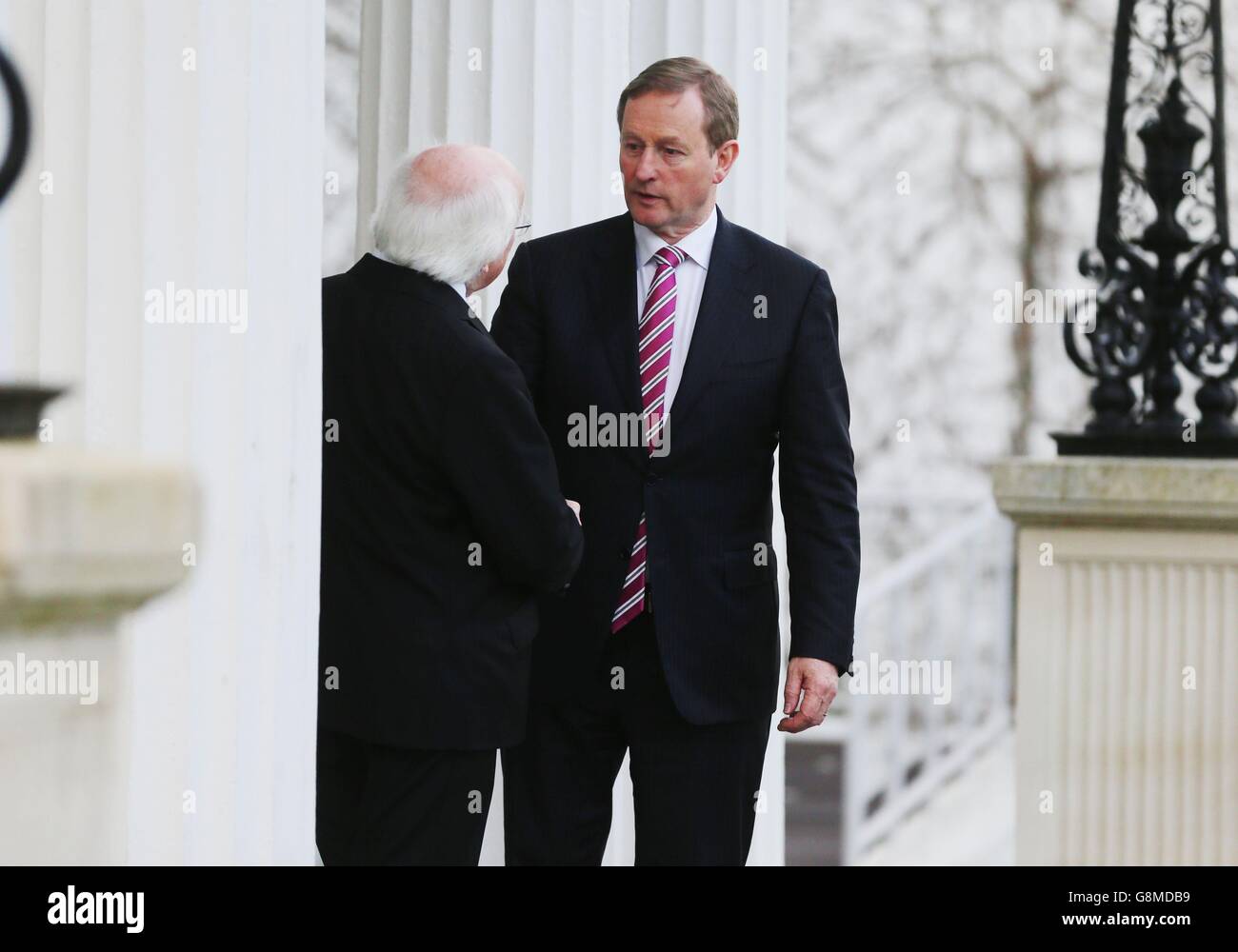 Irish general election Stock Photo - Alamy