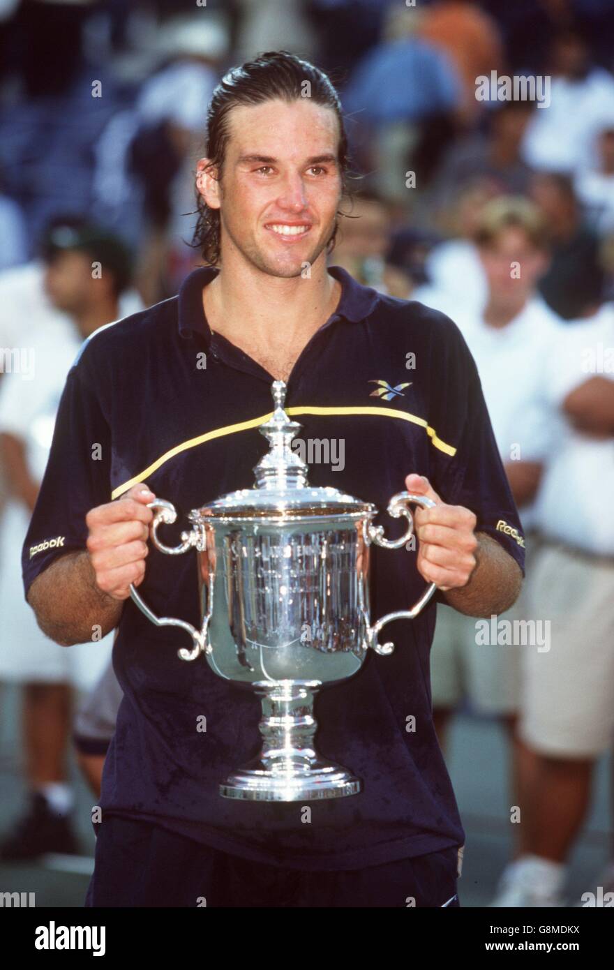 Tennis - US Open Men's Final - Patrick Rafter v Greg Rusedski ...