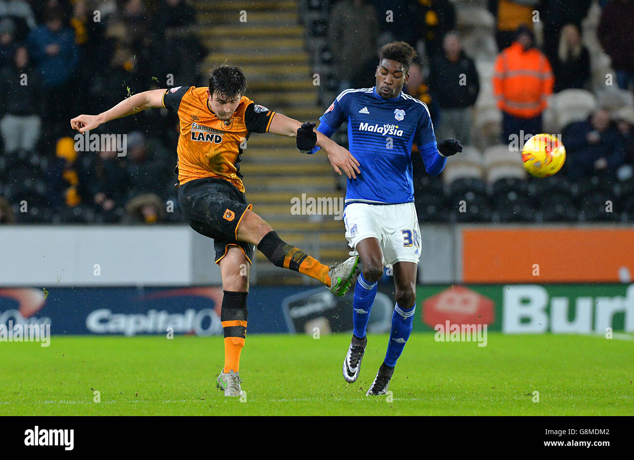 Hull City v Cardiff City - Sky Bet Championship - KC Stadium Stock ...