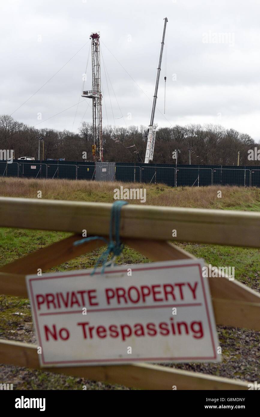 Flow test for oil Stock Photo - Alamy