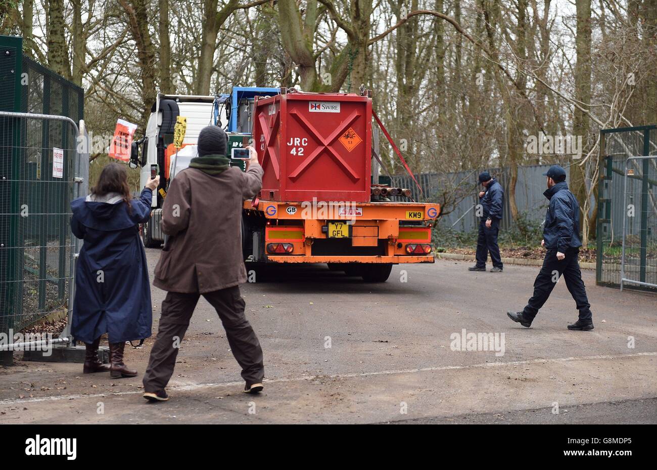 Flow test for oil Stock Photo - Alamy