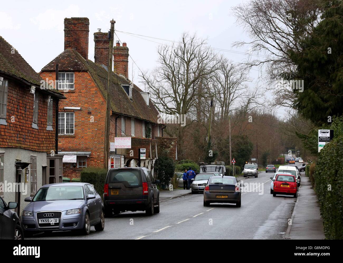 Benenden village hi-res stock photography and images - Alamy