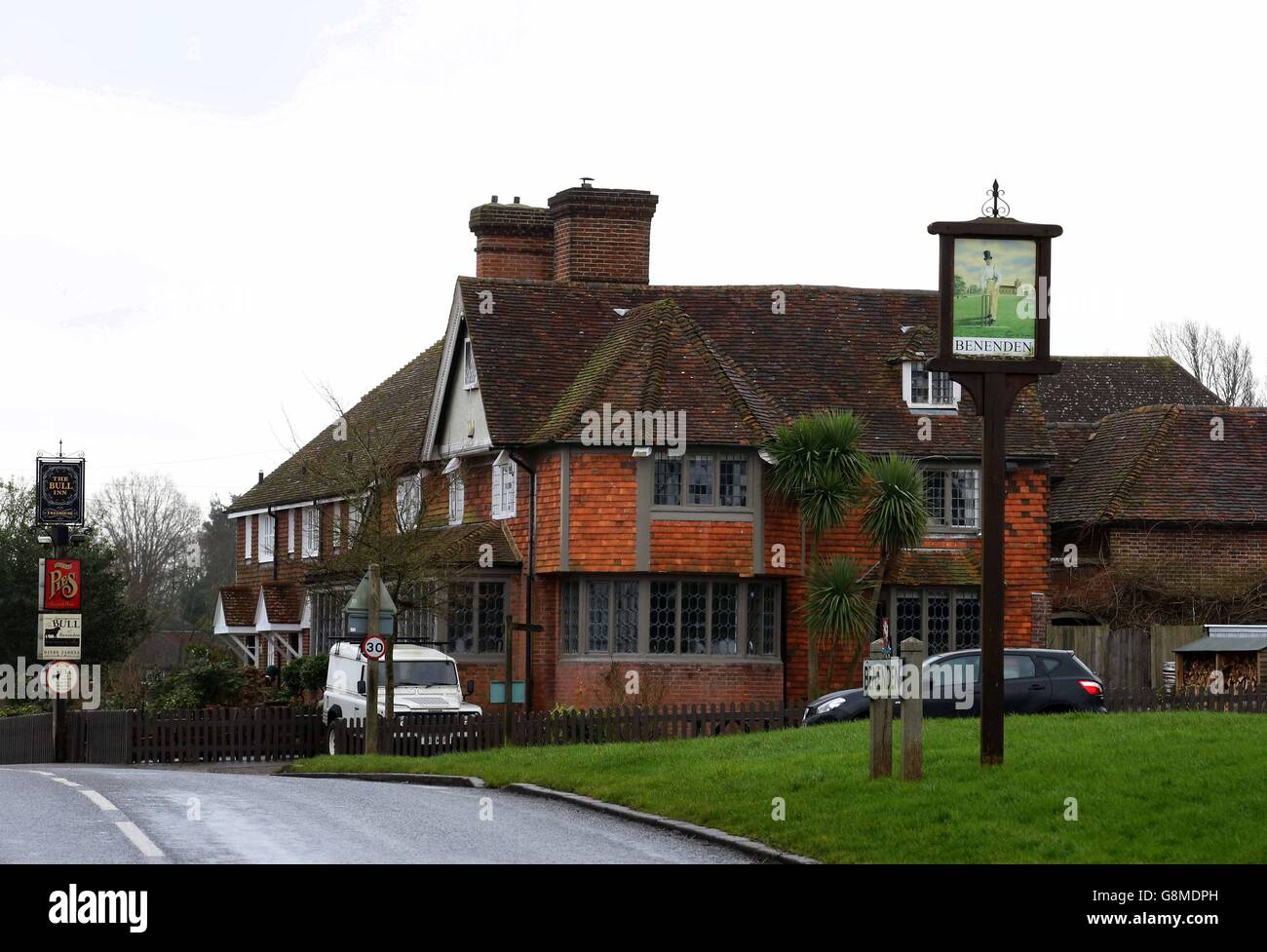 Benenden village hi-res stock photography and images - Alamy