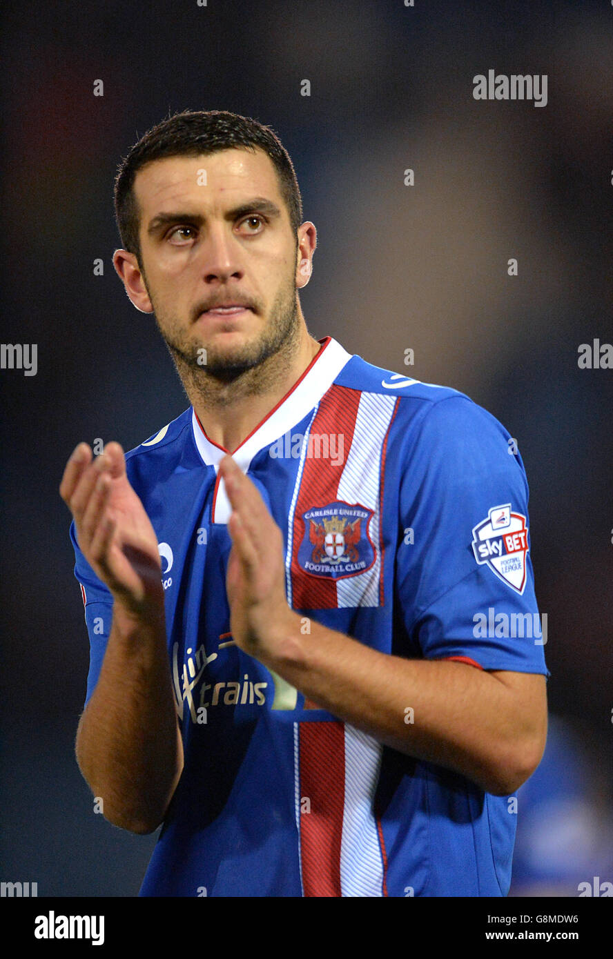 Carlisle United V York City Sky Bet League Two Brunton Park Gary Dicker Carlisle United