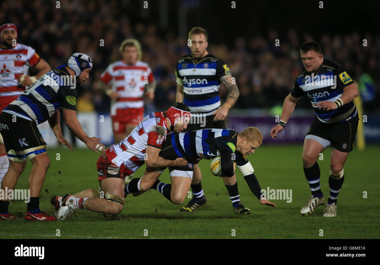 Bath Rugby v Gloucester - Aviva Premiership - Recreation Ground. Bath's ...