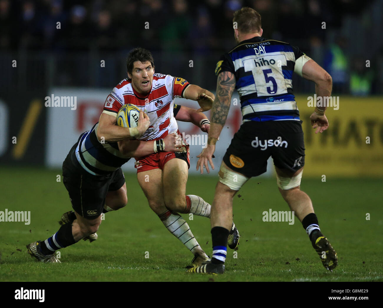 Bath rugby v gloucester hi-res stock photography and images - Alamy