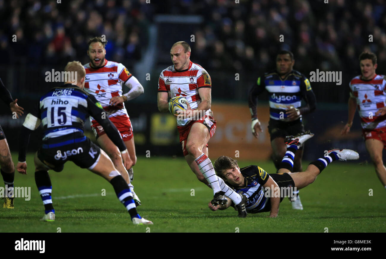 Bath Rugby v Gloucester - Aviva Premiership - Recreation Ground ...