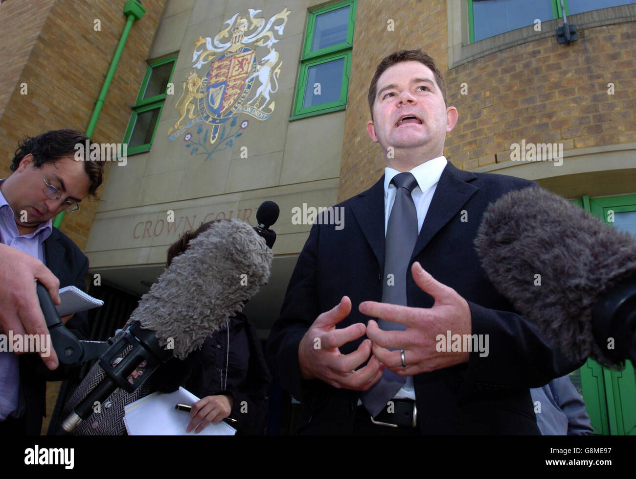 Crime - Murder - David King - Luton Crown Court Stock Photo - Alamy