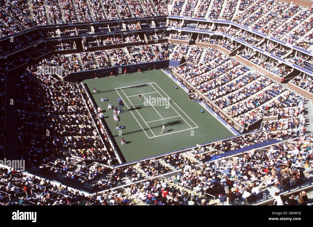 Flushing meadow general hi-res stock photography and images - Alamy