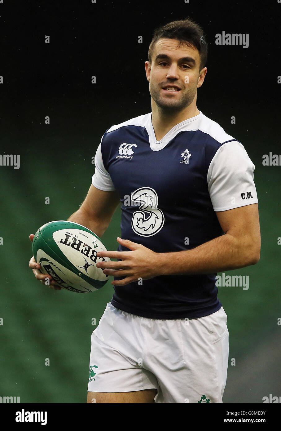 Ireland v Wales - RBS Six Nations - Ireland Captain's Run - Aviva ...