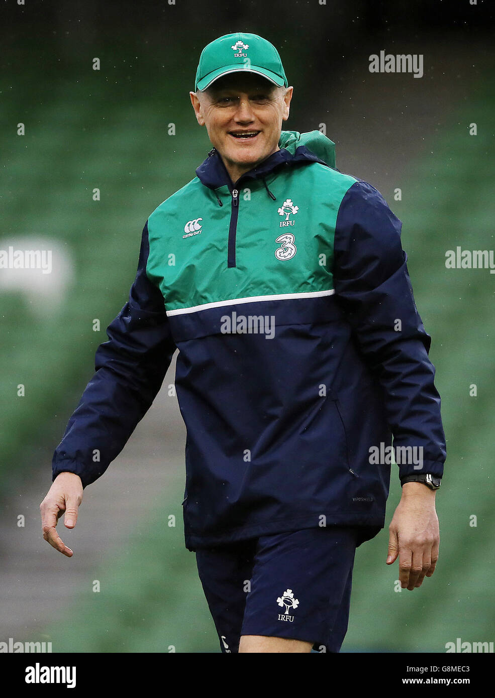 Irelands coach joe schmidt hi-res stock photography and images - Alamy