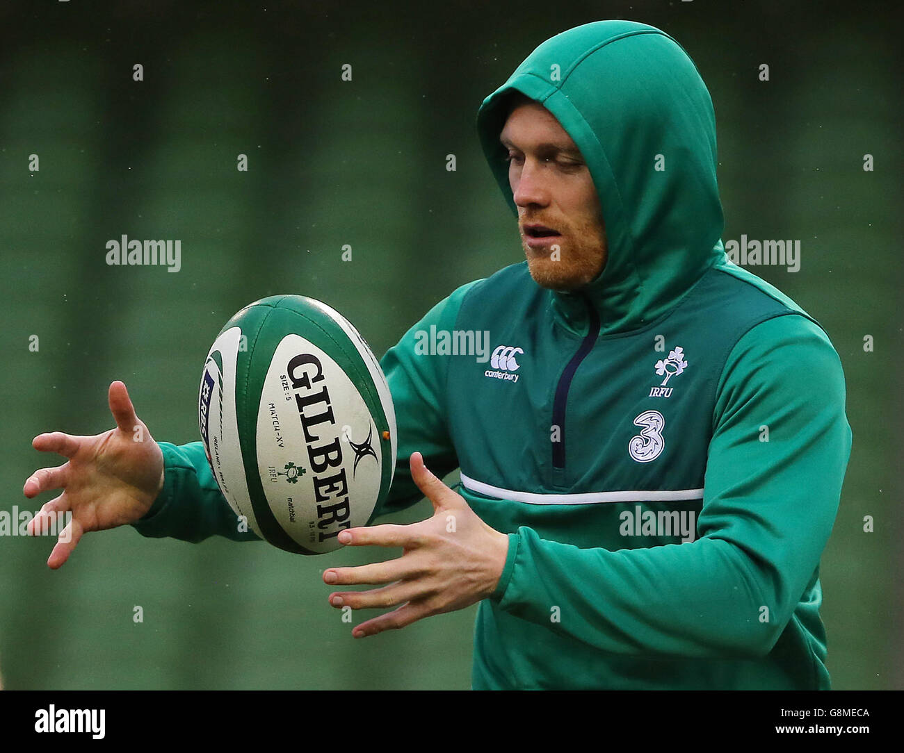 Ireland v Wales - RBS Six Nations - Ireland Captain's Run - Aviva ...