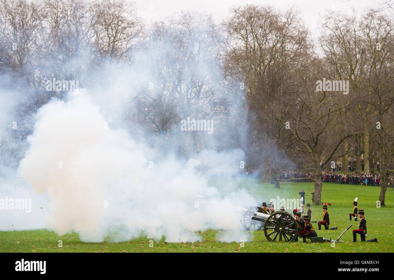 Accession Day anniversary Stock Photo - Alamy