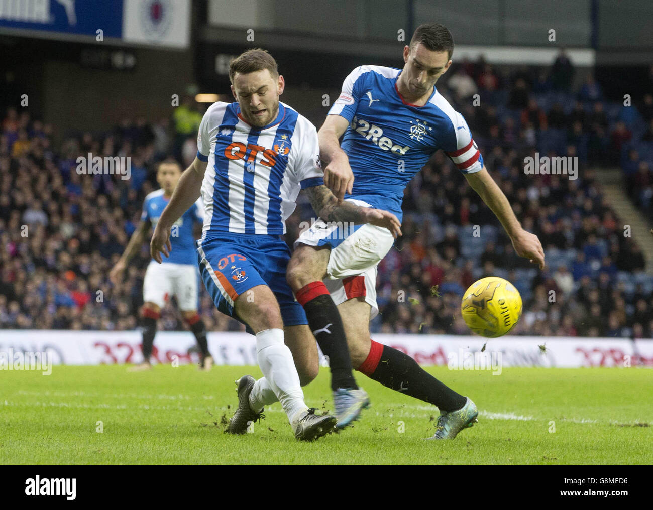 Ibrox stadium lee wallace hi-res stock photography and images - Alamy