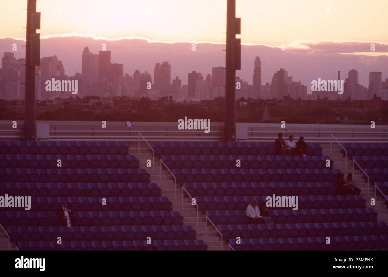 Flushing meadow general hi-res stock photography and images - Alamy