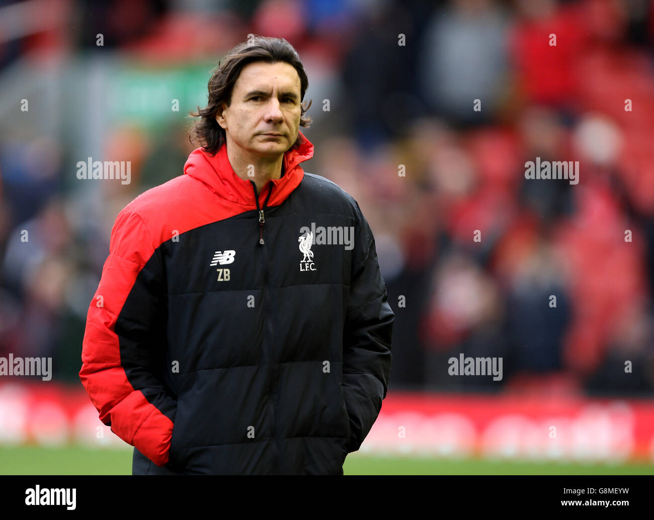 Liverpool v Sunderland - Barclays Premier League - Anfield. Zeljko ...