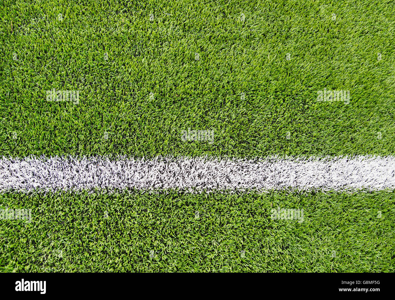 close up of football field with line and grass Stock Photo - Alamy