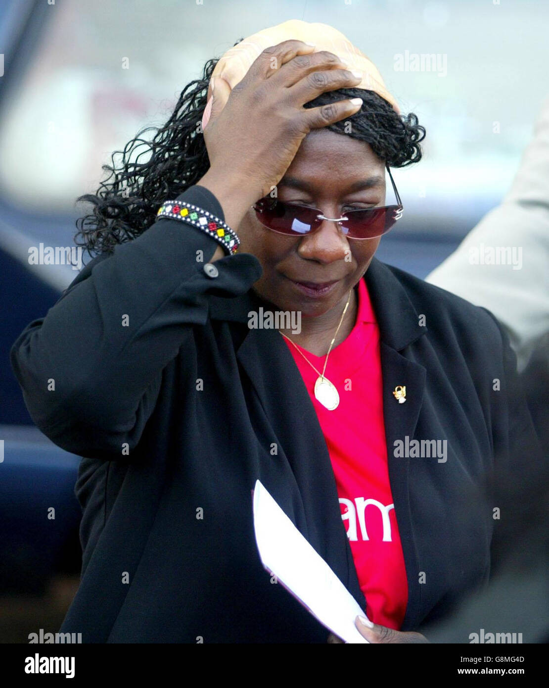 Doreen, the mother of murdered teenager Anthony Walker leaves Liverpool ...