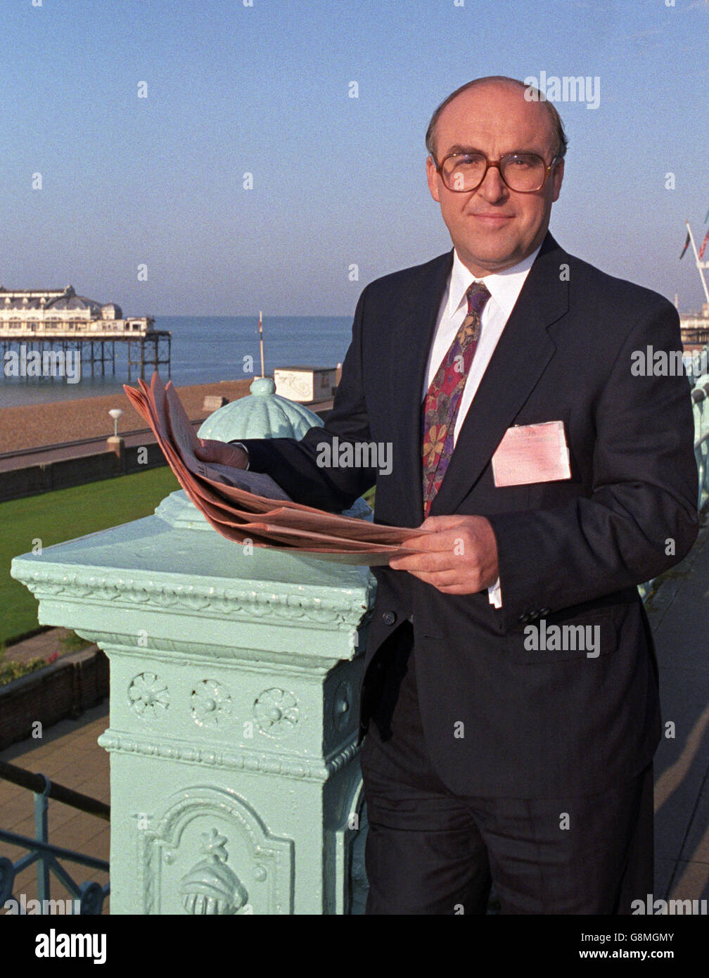 Shadow Chancellor John Smith Stock Photo - Alamy