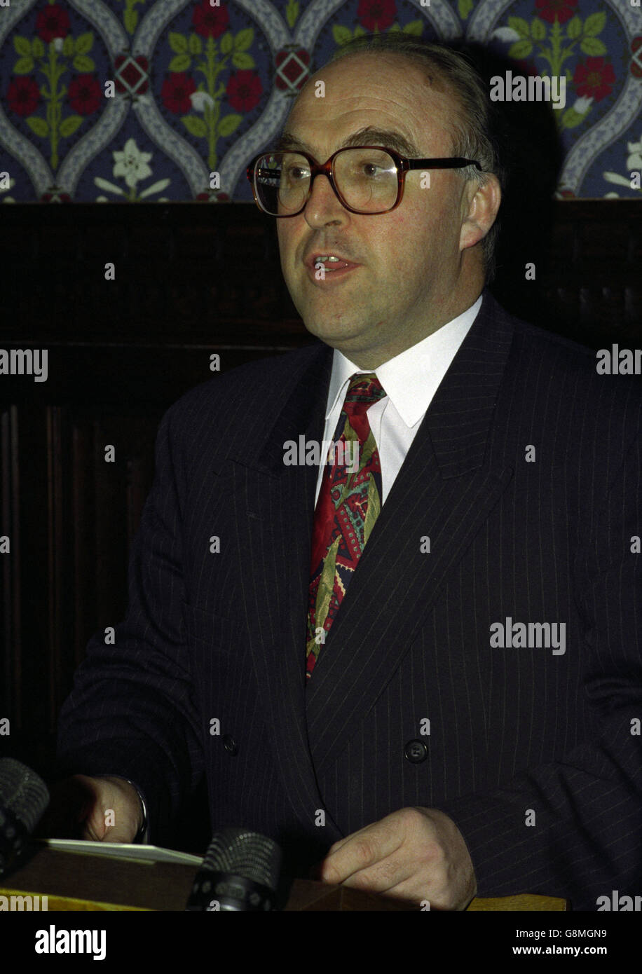 John smith labour leader hi-res stock photography and images - Alamy