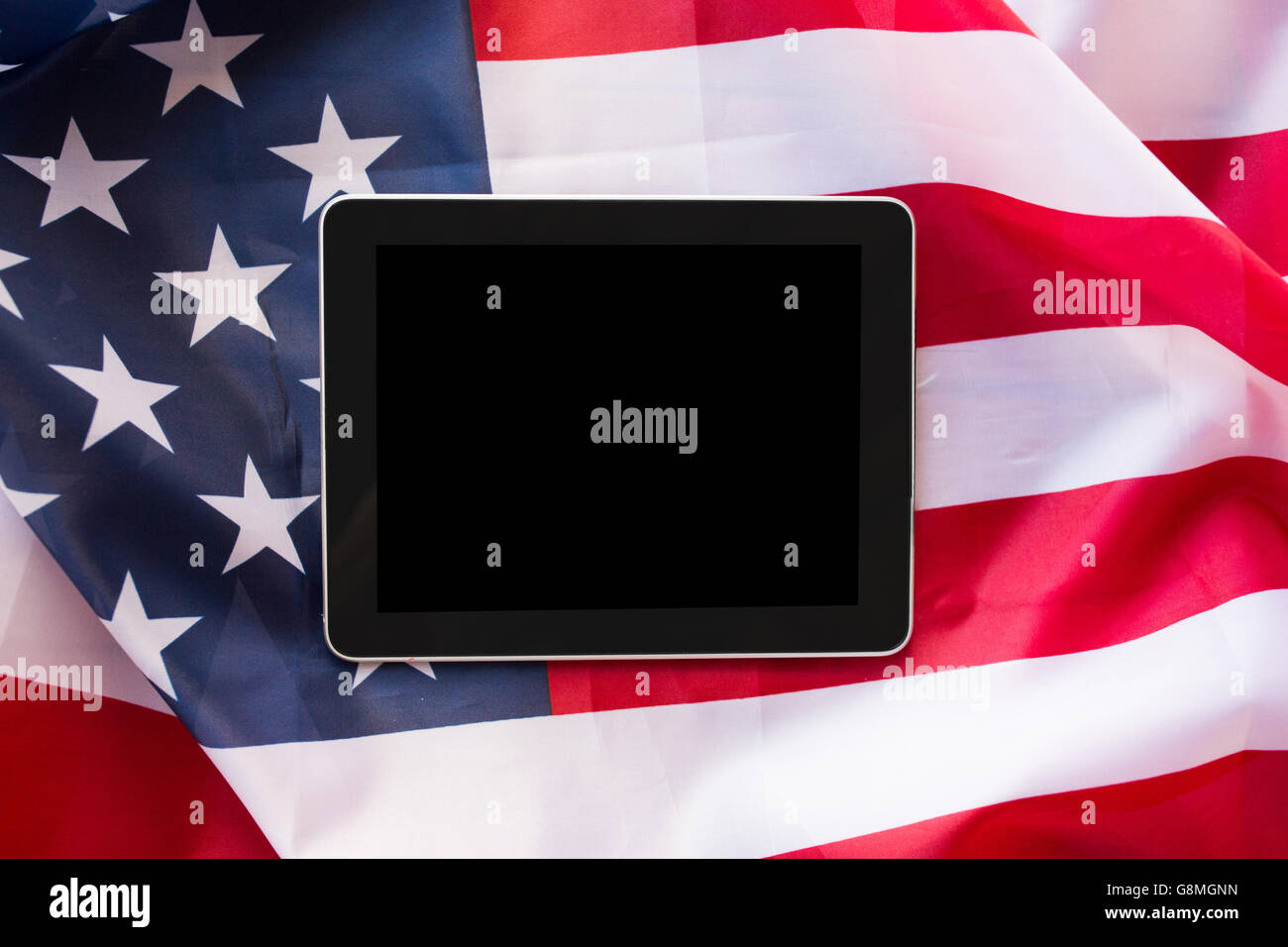 Tablet flag hi-res stock photography and images - Alamy