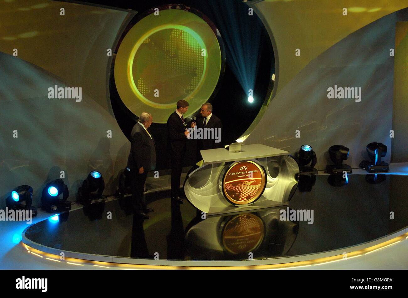 Uefa champions league draw monaco hi-res stock photography and images ...